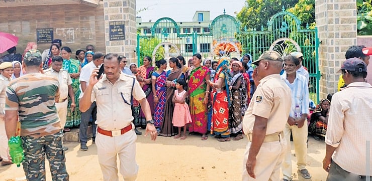 Grievance meet cancelled after locals stage protest over stalled road ...