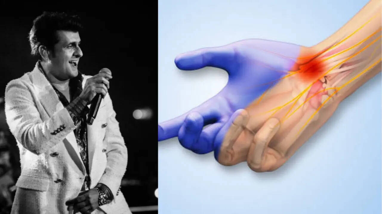 Sonu Nigam reveals painful pinched nerves: symptoms, causes, and when ...