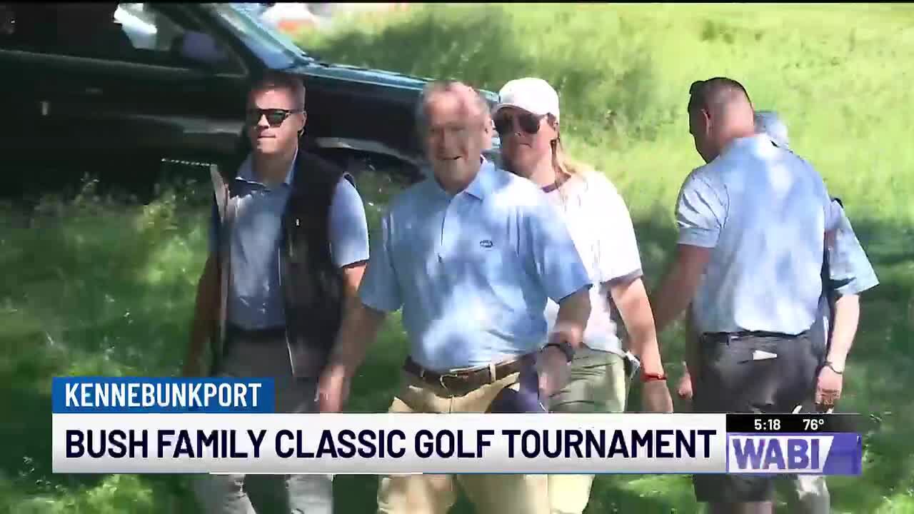 Bush Family Classic returns to Kennebunkport, raises money for Gary’s House