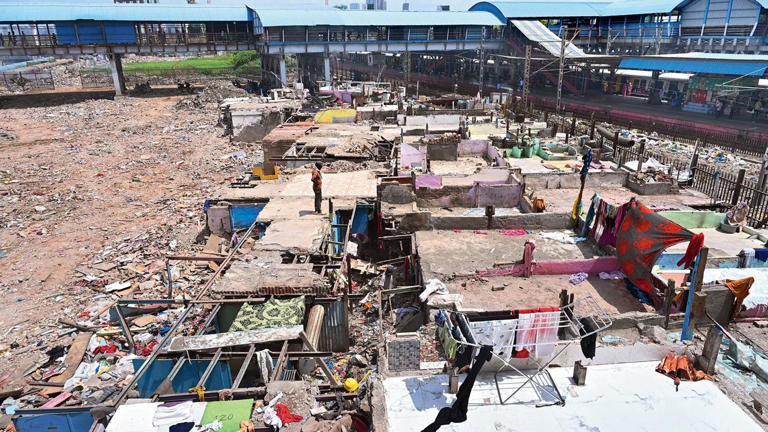 Bandra station families await rehabilitation weeks after Bombay HC relief