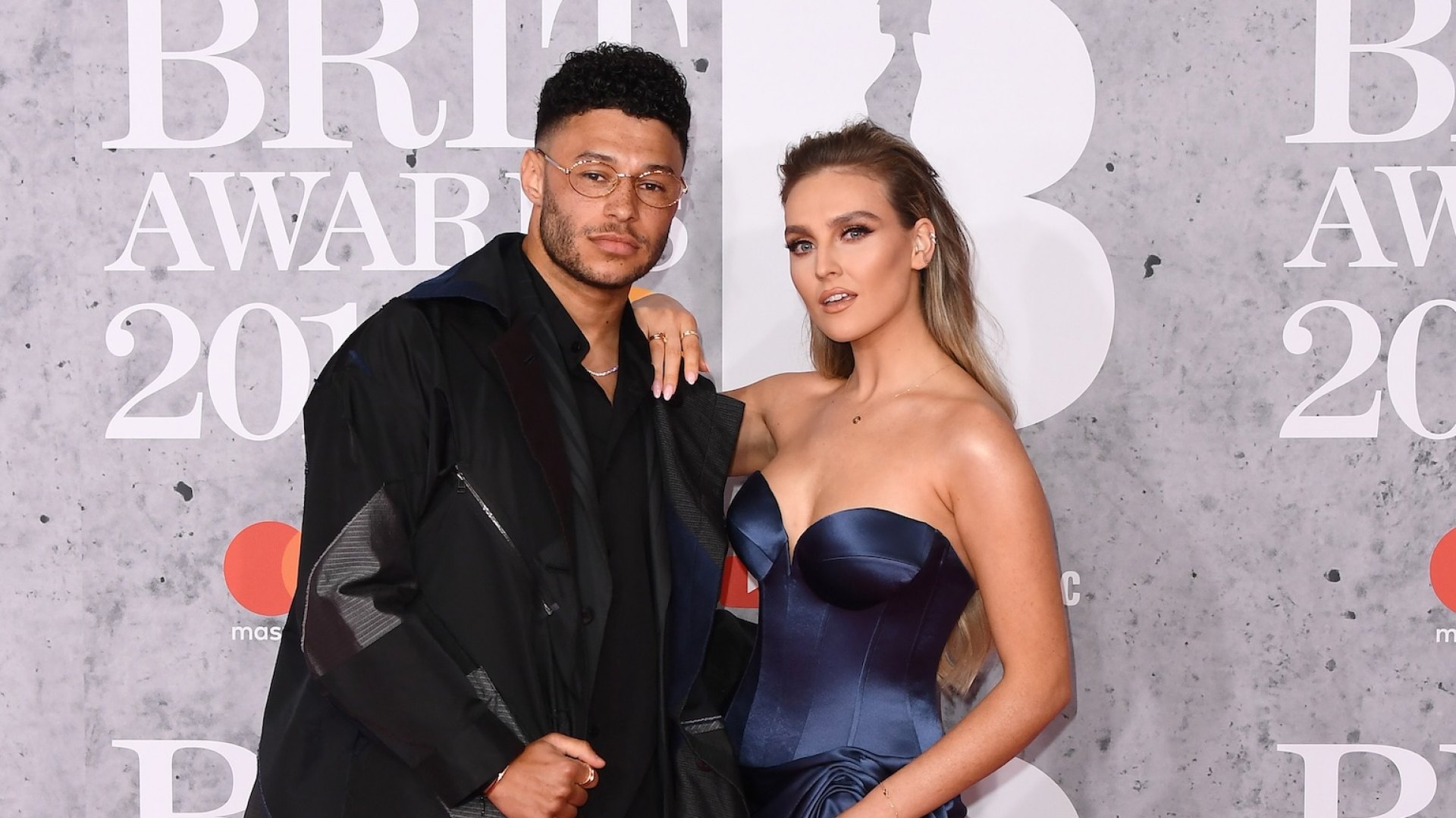Perrie Edwards wears 3 glitzy dresses while marrying Alex Oxlade ...