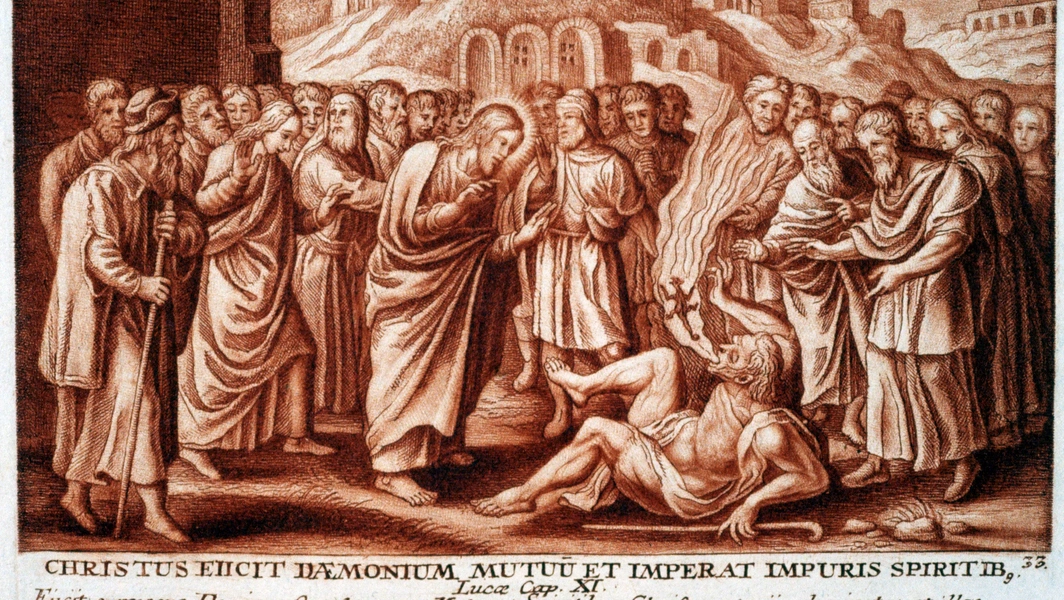 Spiritual weapons against demonic forces in scripture