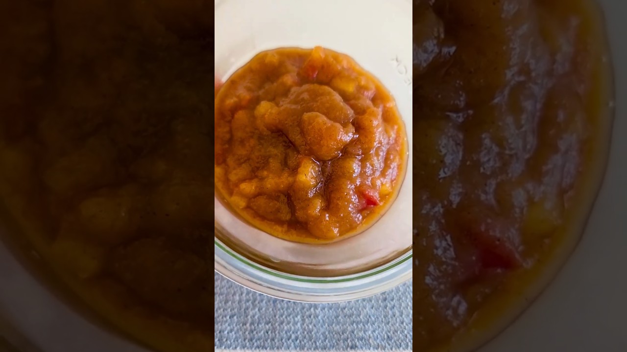 Quick apple jam hack