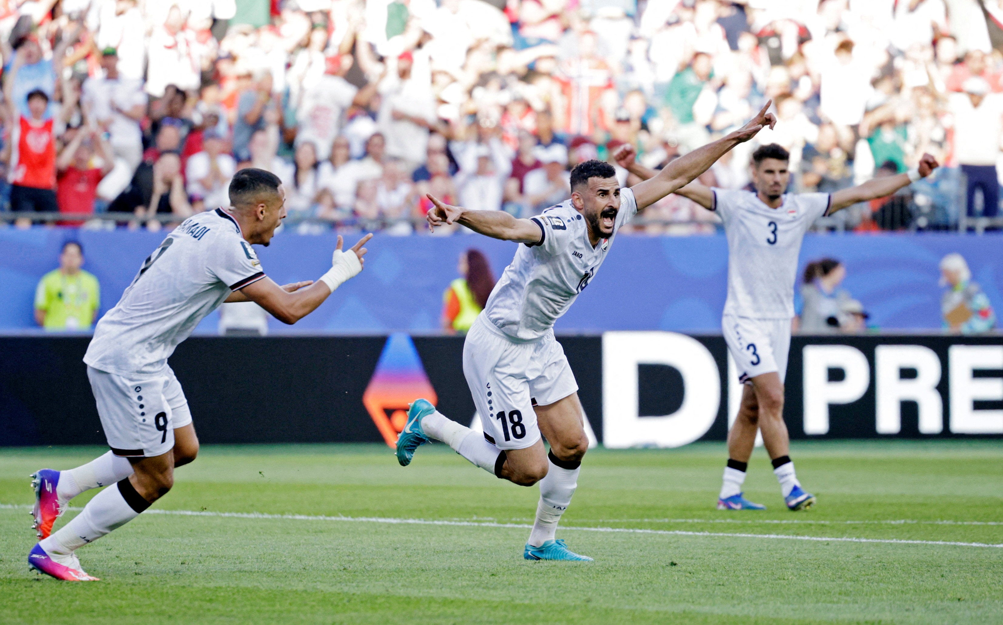 Haaland scores twice on World Cup debut as Norway hammer Iraq