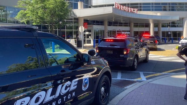 1 dead, 1 injured after shooting at Wilmington hospital in Delaware