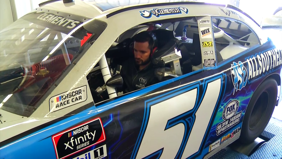 Clements on verge of O’Reilly Series record