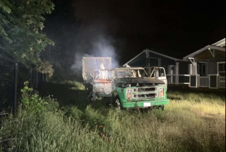 Olympia police seek information about fire that damaged truck earlier ...