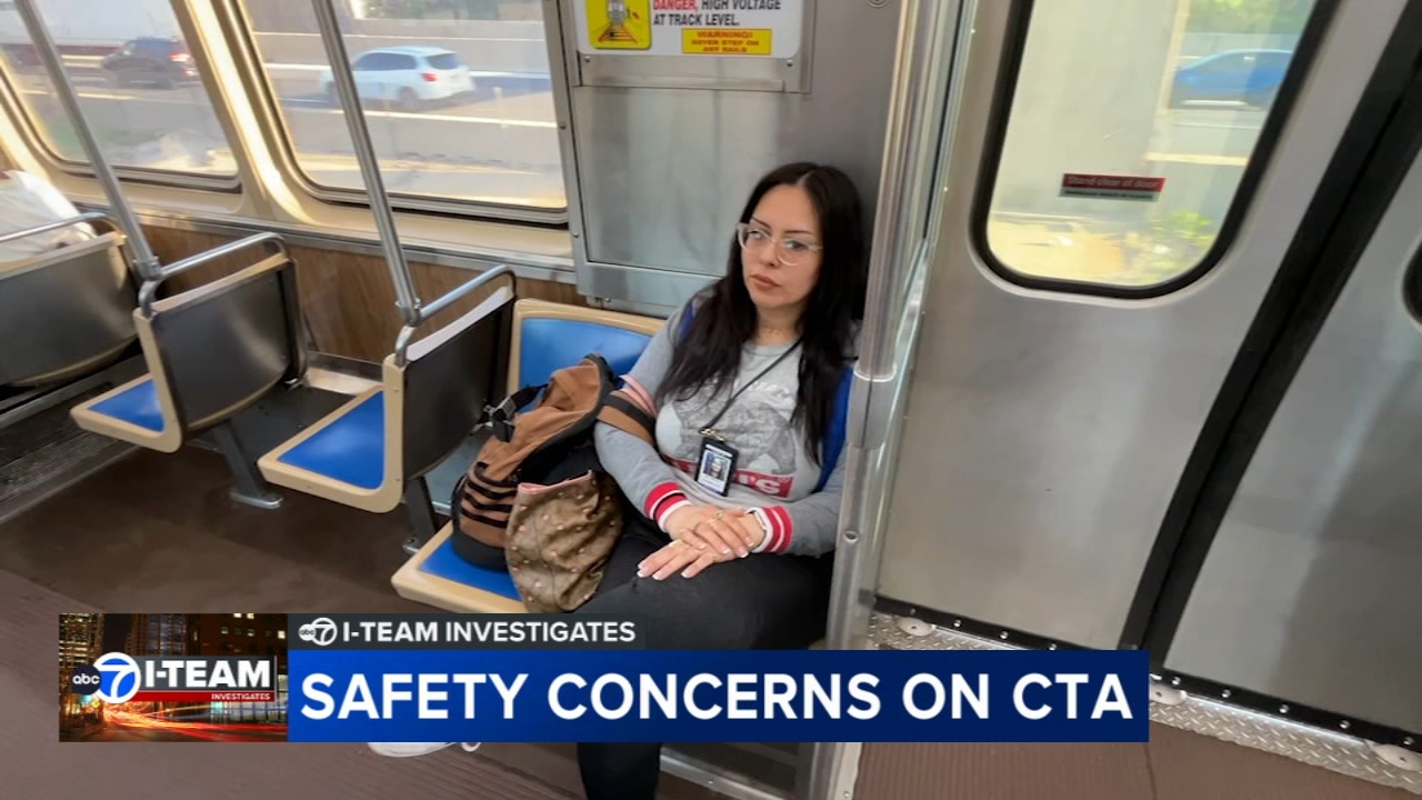 Woman attacked on Blue Line shares harrowing story as I-Team analyzes ...