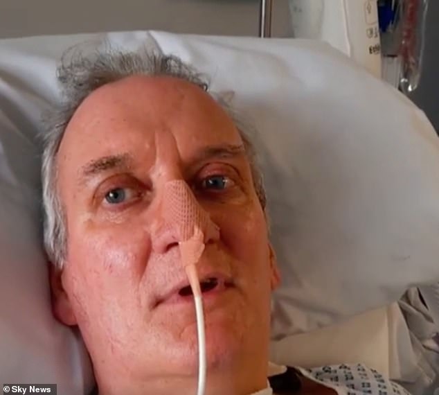 Widow of man who took his own life after COVID jab left him paralysed ...