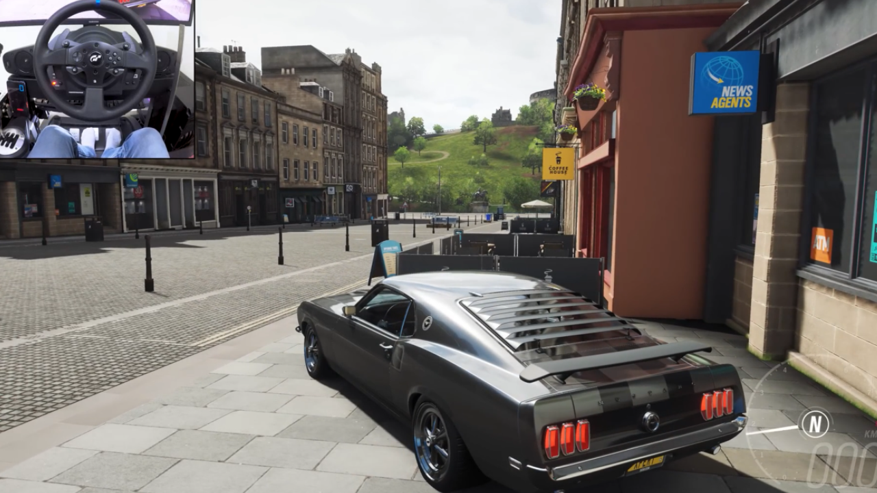 Forza Horizon 4 1969 Mustang John Wick inspired beast drive