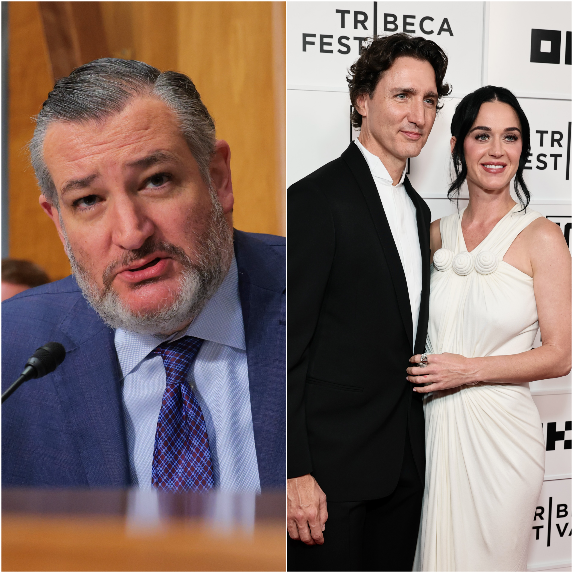 Sen. Ted Cruz suggests Katy Perry is out of Justin Trudeau's league