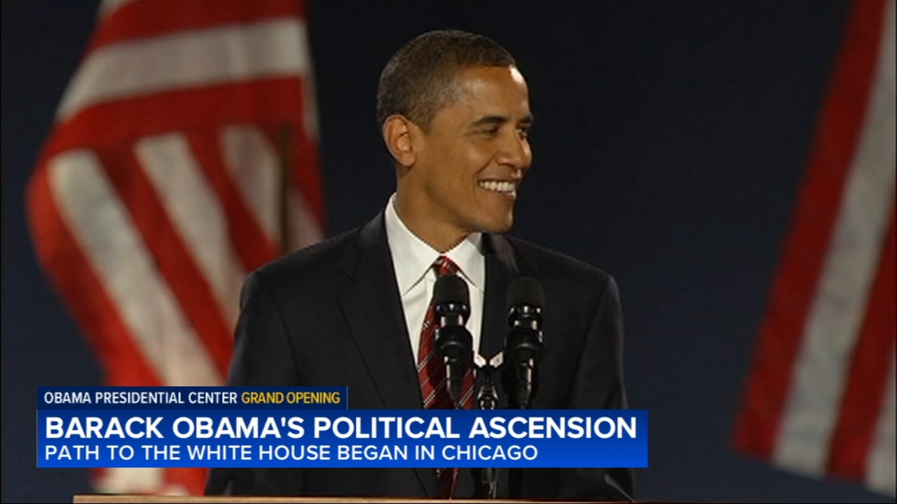 A look back at Barack Obama's rise from community organizer to America ...