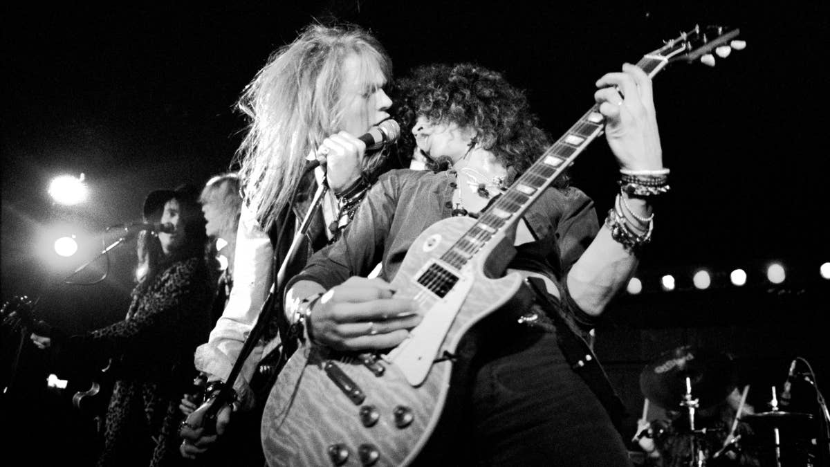 Guns N' Roses: The 'most dangerous band' and their wild legacy
