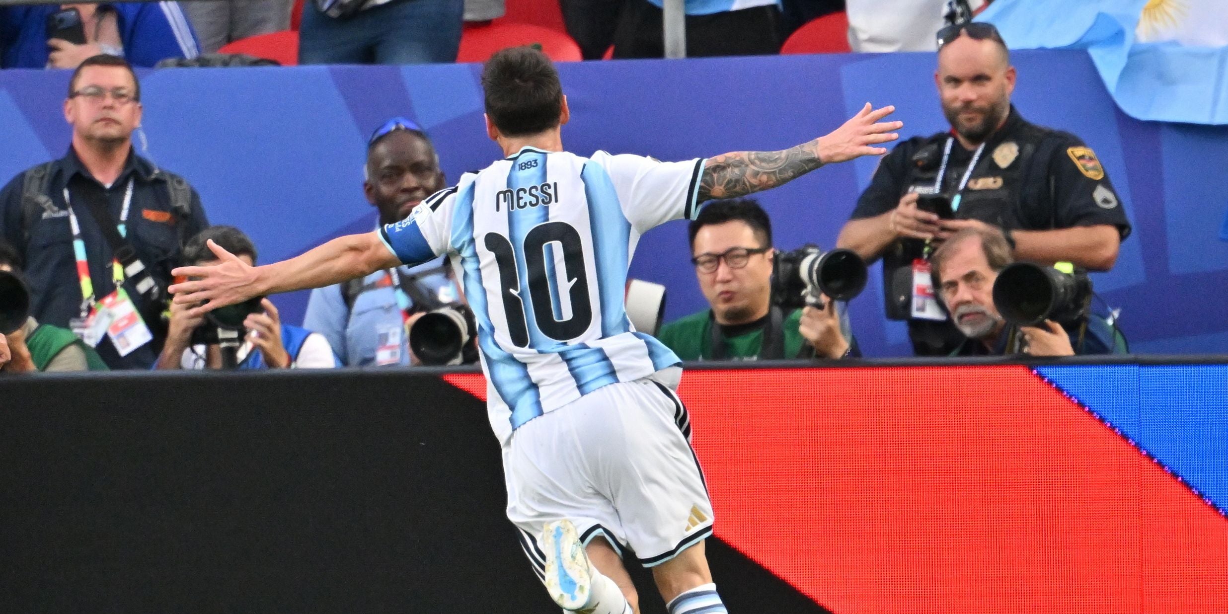 Diesen Rekord jagt Messi gegen Österreich