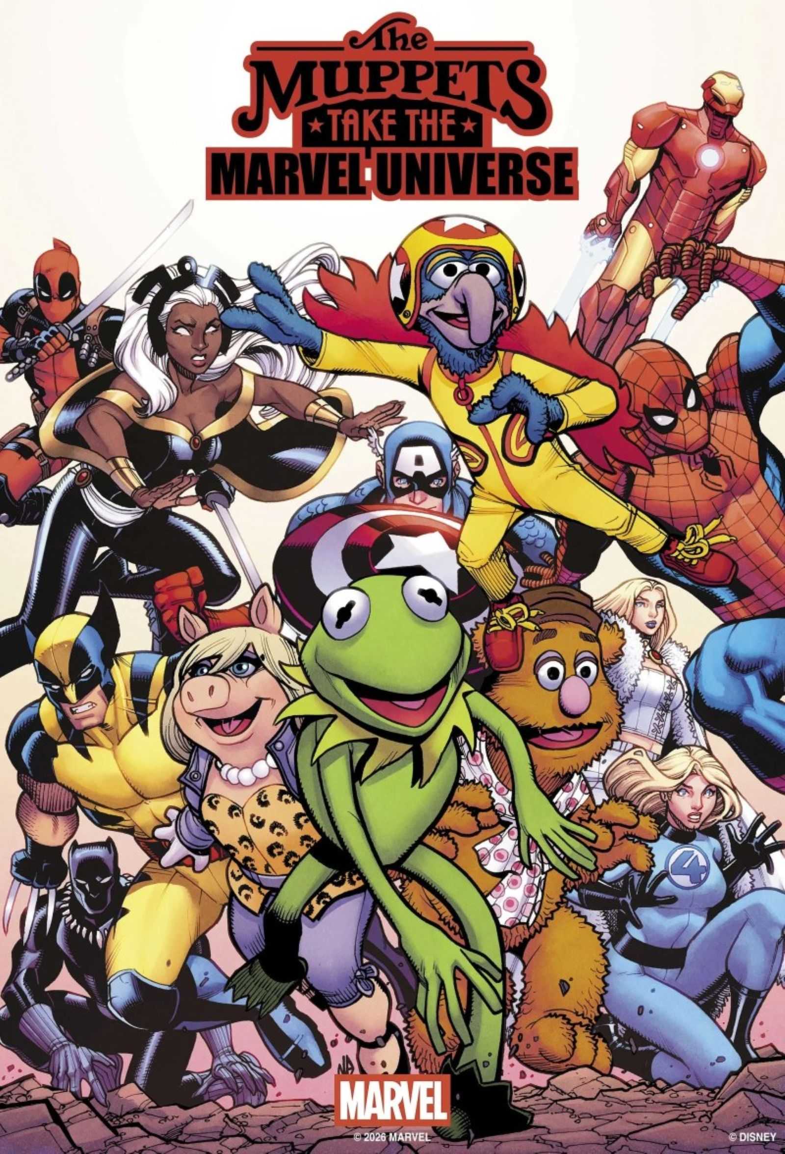 Disney confirms the Muppets' next major release is a crossover with a ...