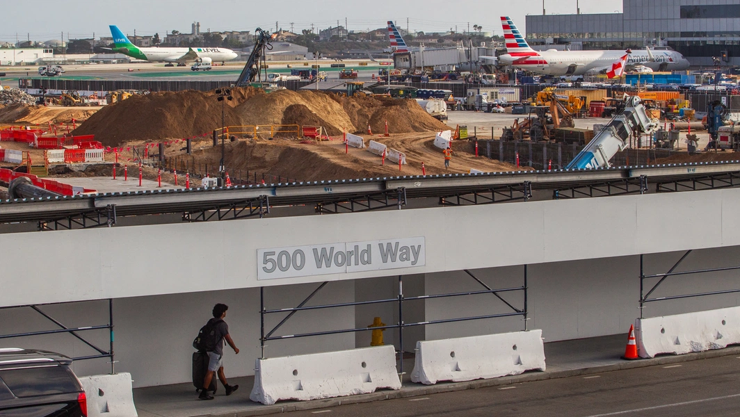 LAX’s modular concourse solution