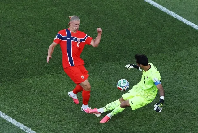 Video | Erling Haaland es una amenaza y no perdona: la gran estrella ...