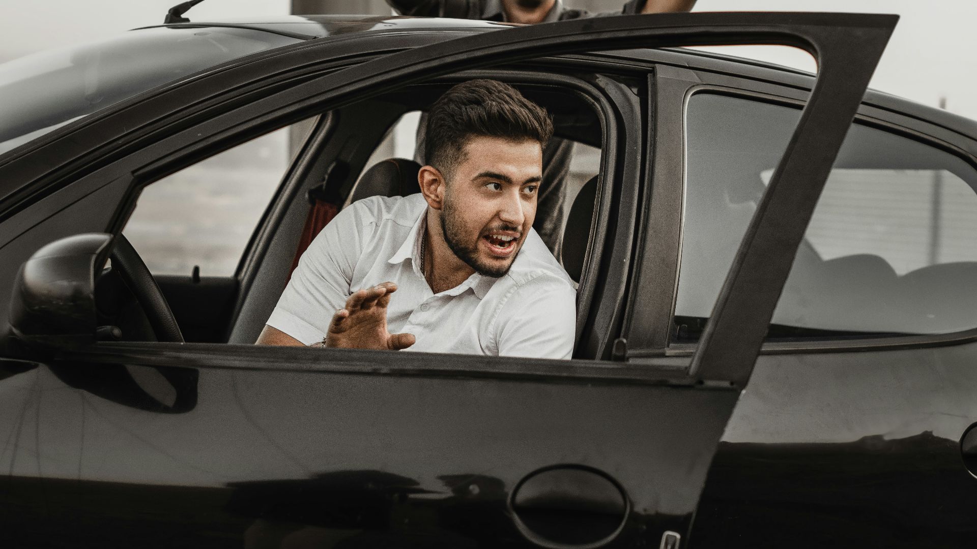 The left lane has become a personality test