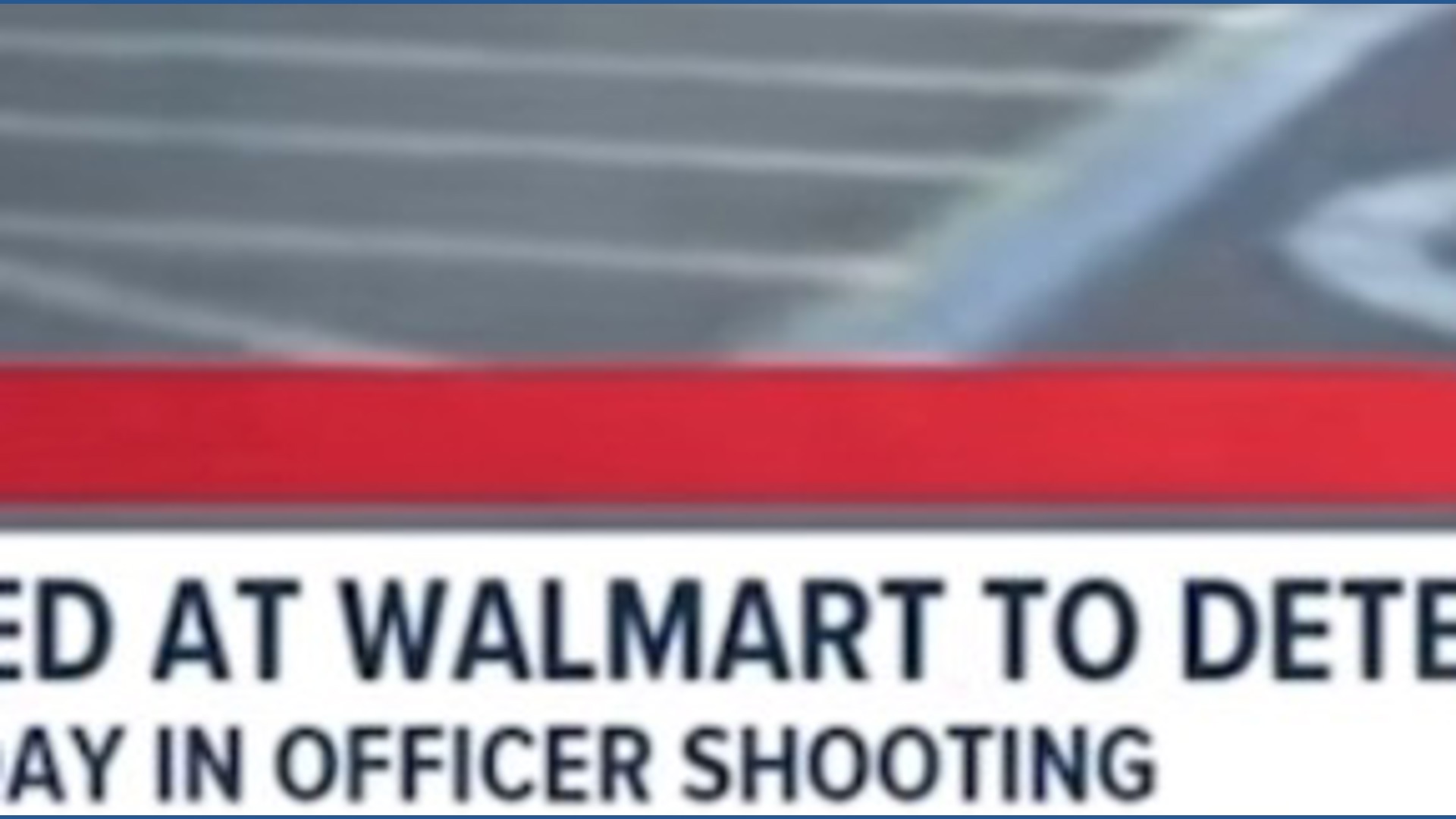 Hundreds tear-gassed outside Senatobia Walmart