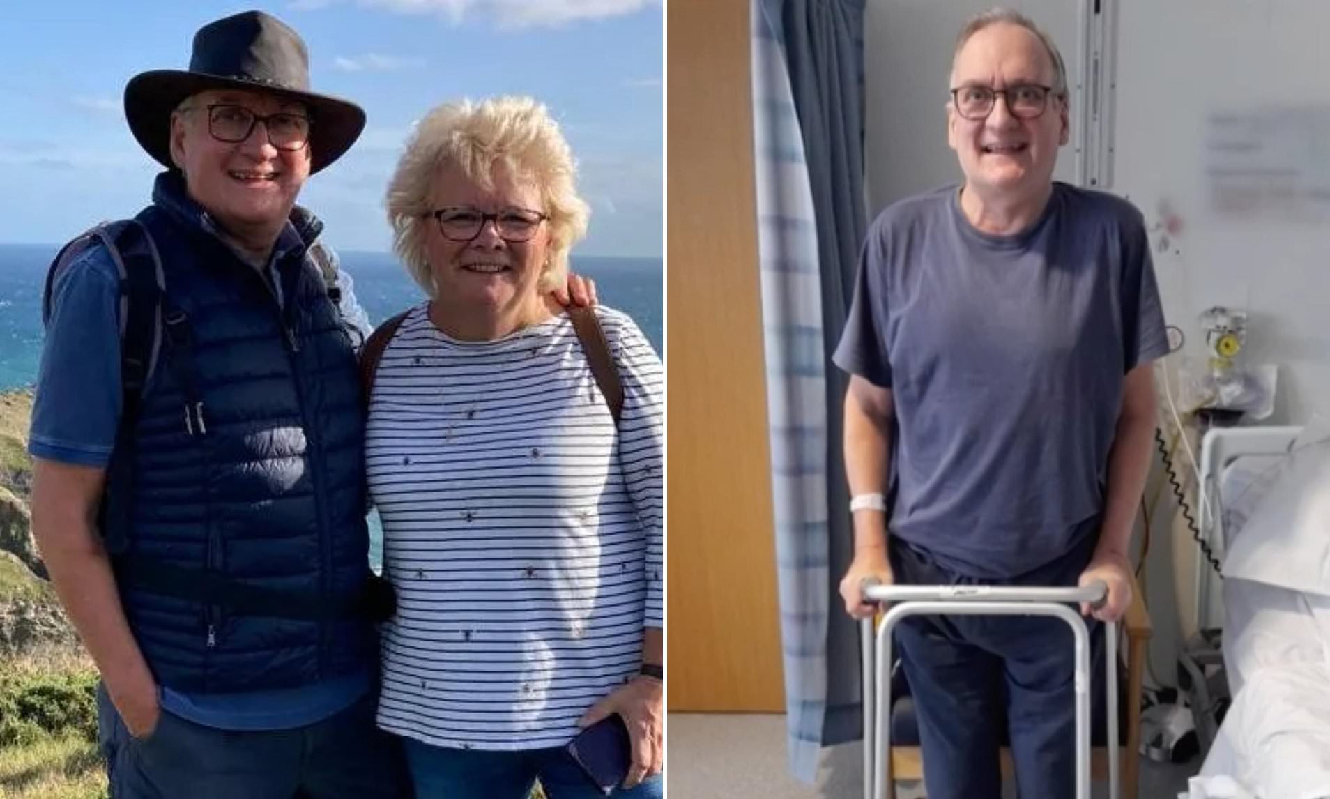 Widow of man who took his own life after COVID jab left him paralysed ...