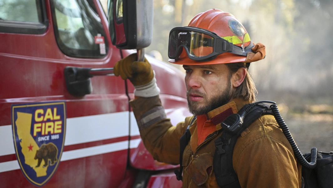 Max Thieriot’s vision for Fire Country and a dream reunion