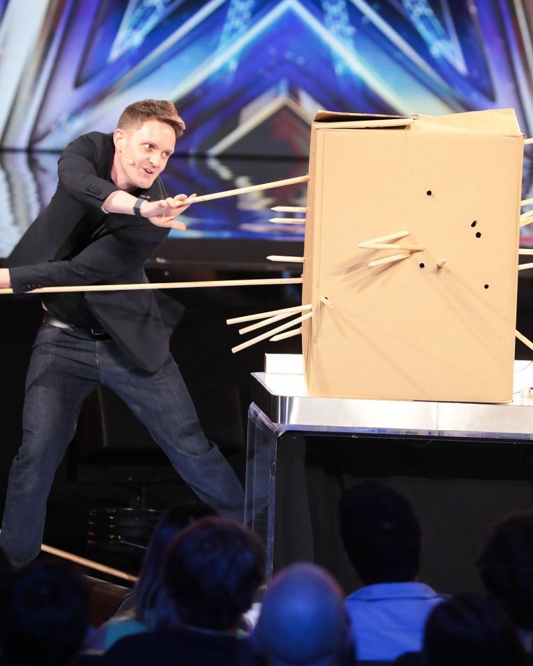 Illusionists charm "America's Got Talent" judges — minus Simon Cowell ...
