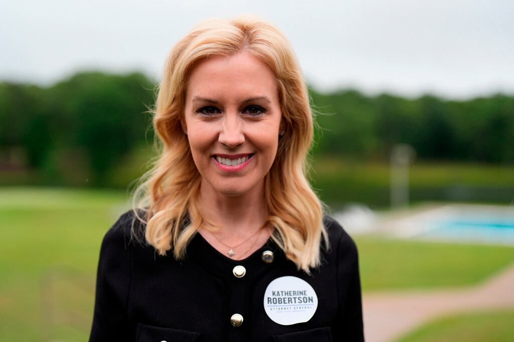 Robertson projected to beat Mitchell for GOP nod in Alabama AG’s race