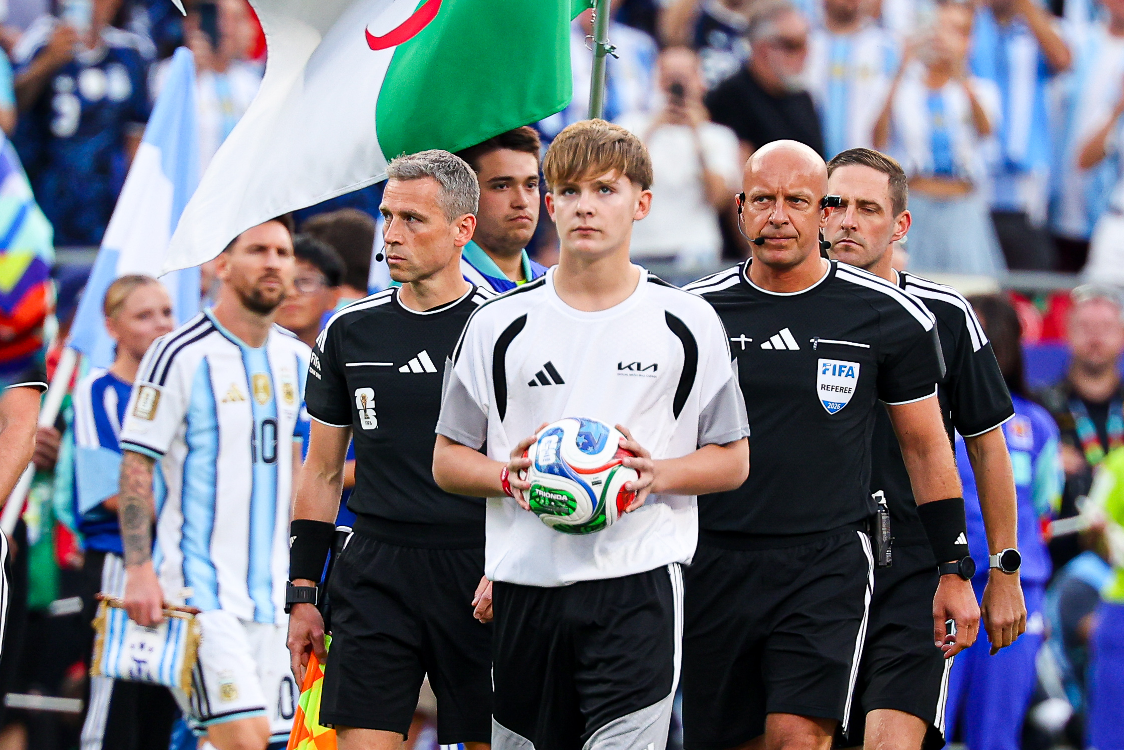 Praat mee op VP: Argentinië - Algerije