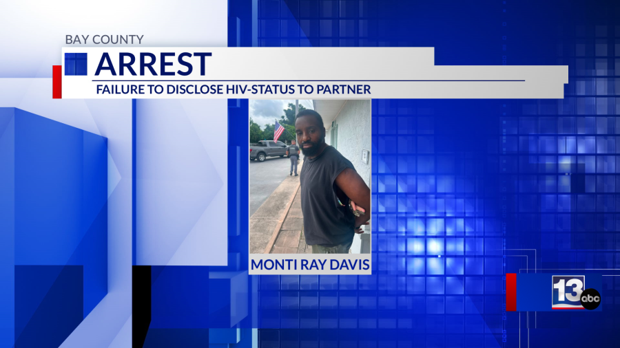 Man arrested for failing to disclose HIV-positive status to partner