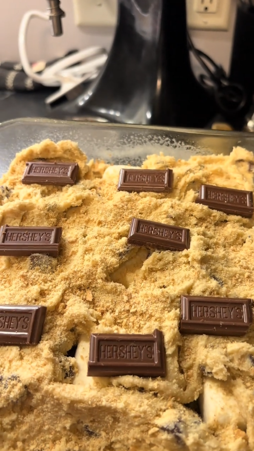 S’mores cookie bars easy summer bake recipe