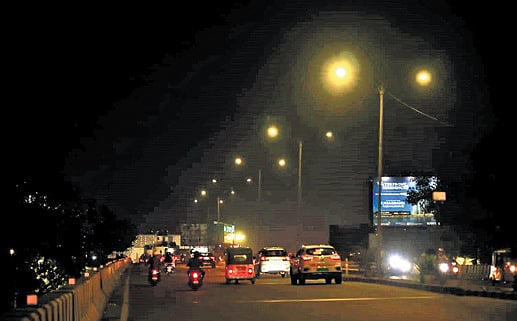 68,907 LED streetlights to light up in Bengaluru North, City Corporation