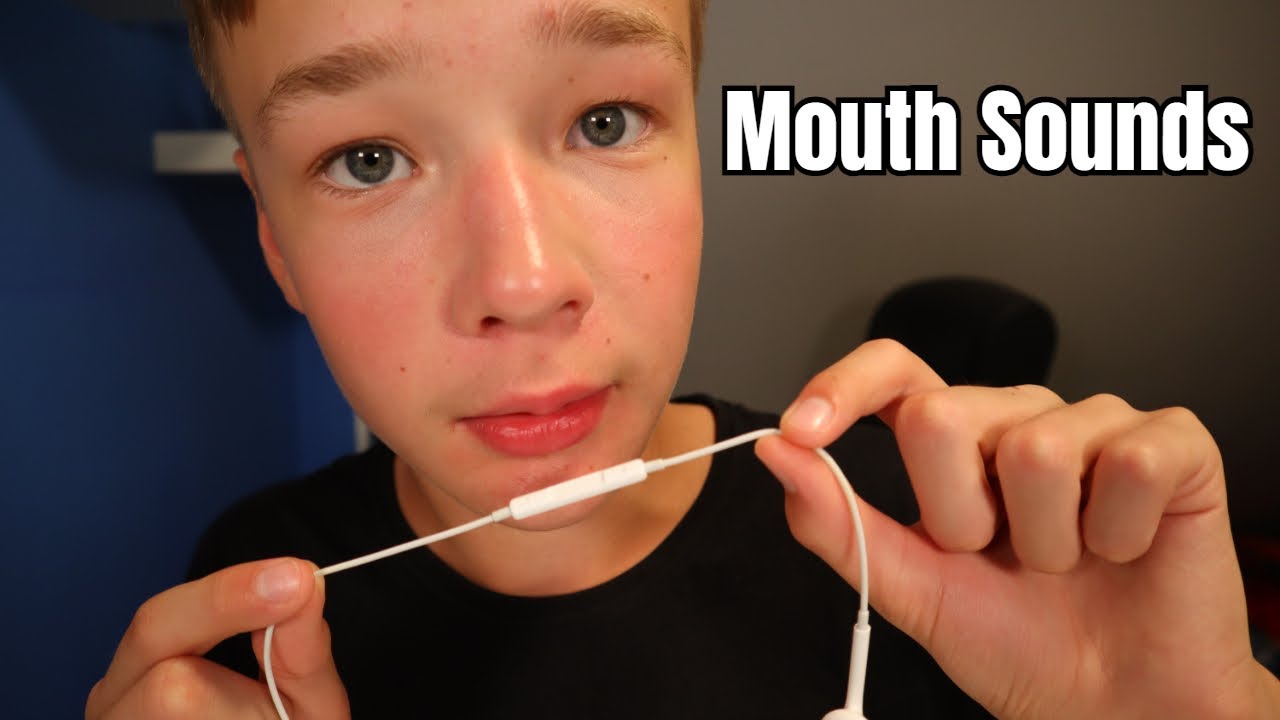 ASMR LoFi MOUTH SOUNDS With the Apple Mic
