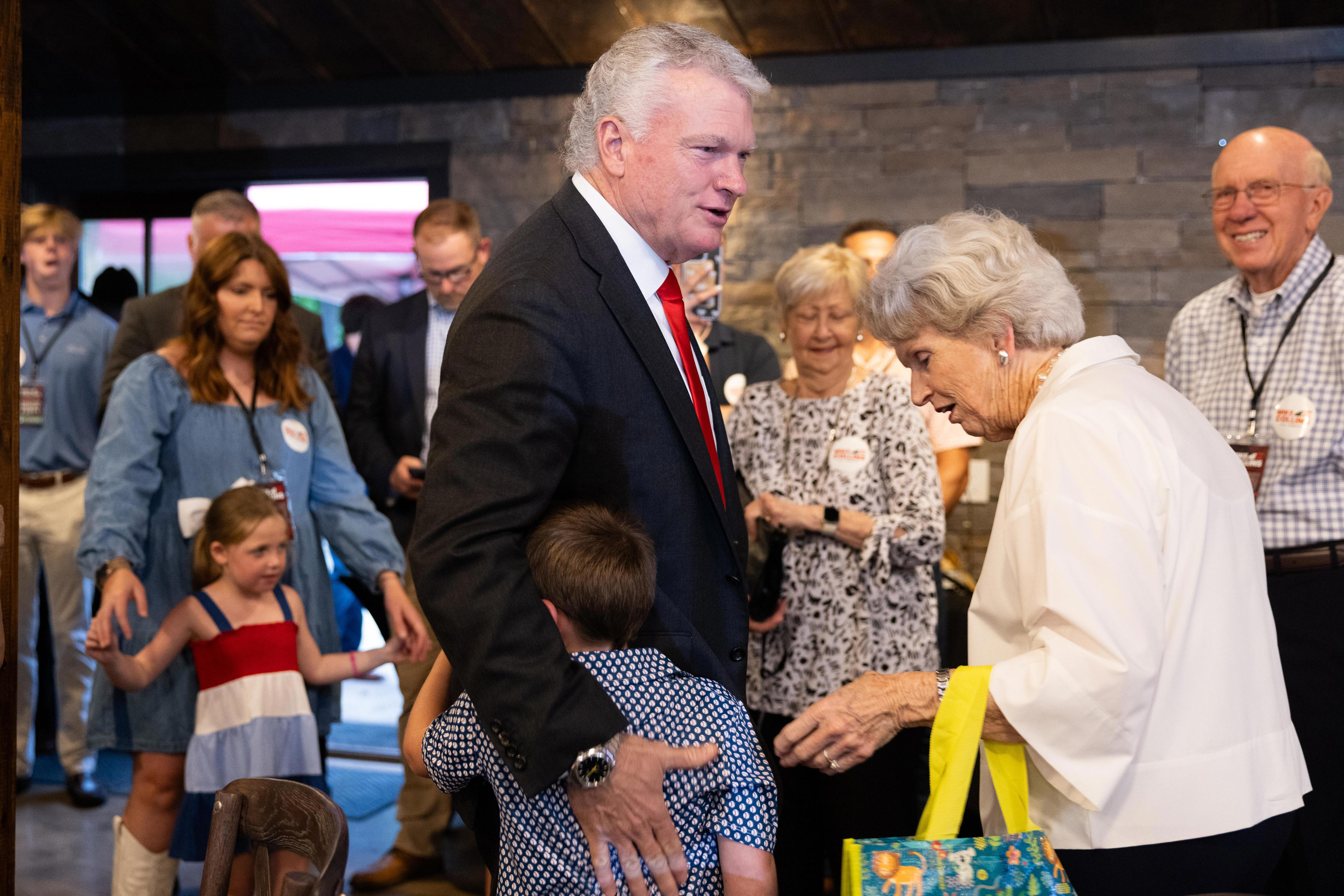 Collins wins Republican GA Senate primary runoff