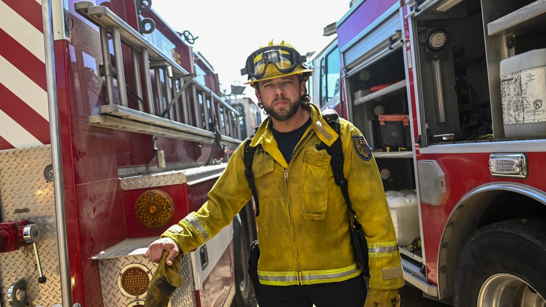 Max Thieriot’s vision for Fire Country and a dream reunion