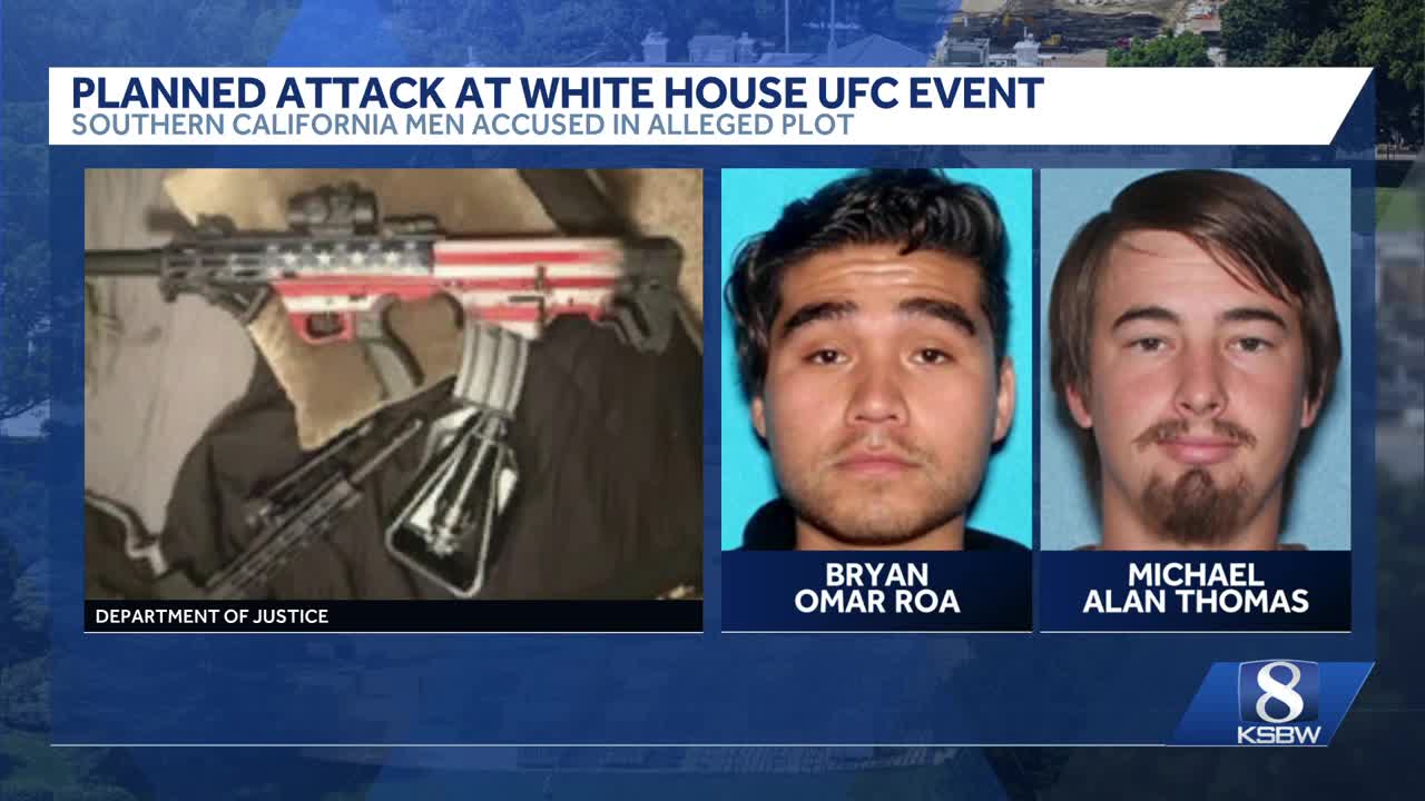 Two California men arrested after FBI searches recover firearms