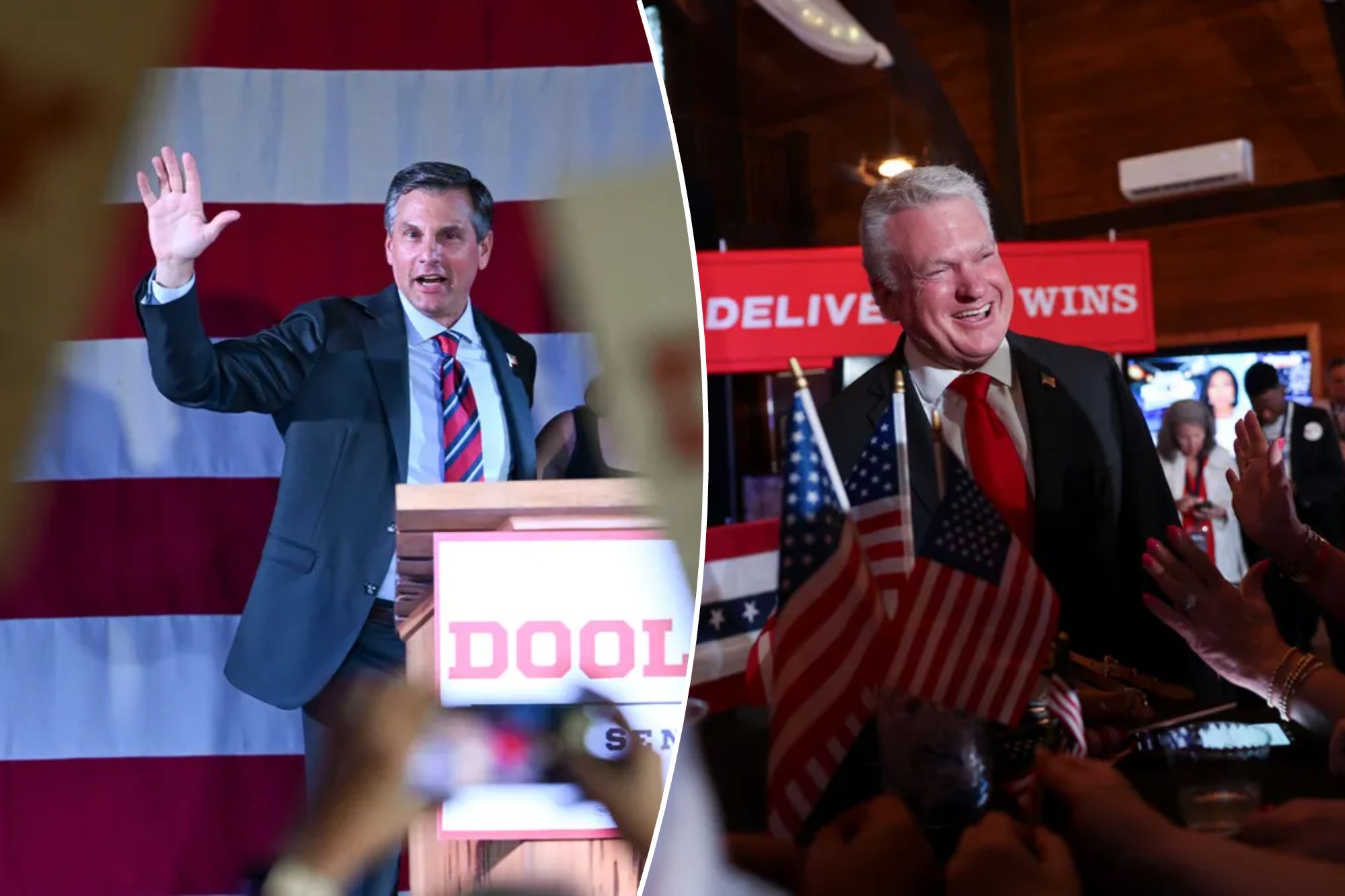 Trump-backed Mike Collins wins Georgia GOP Senate runoff