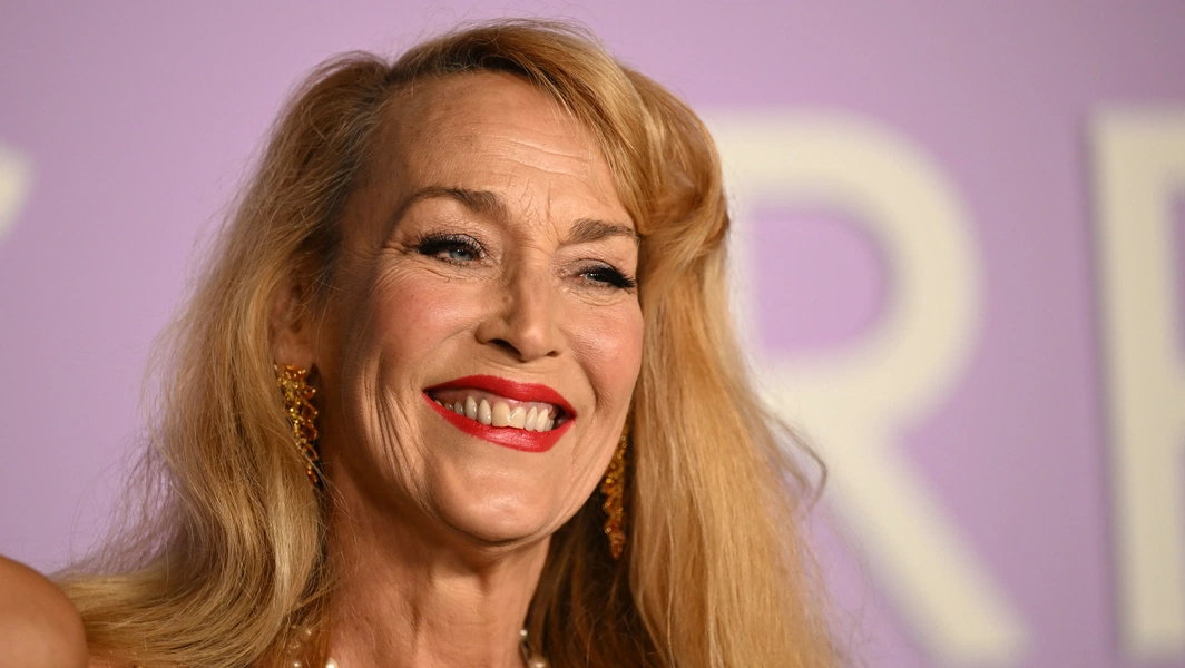 Jerry Hall on aging, style, and family bonds