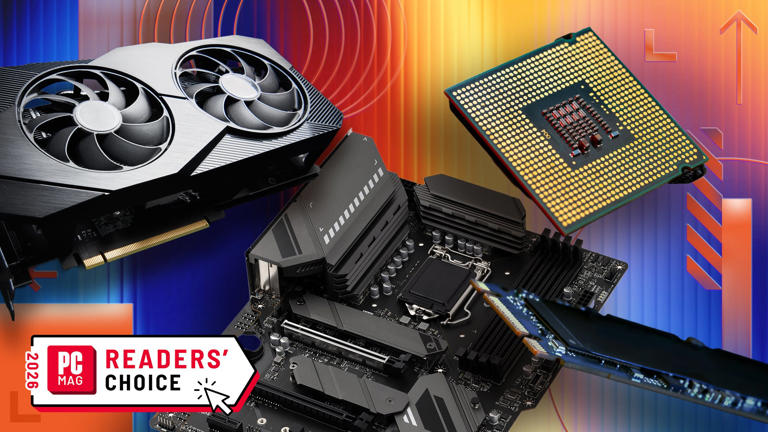 Readers’ choice 2026: The brands behind the best PC builds