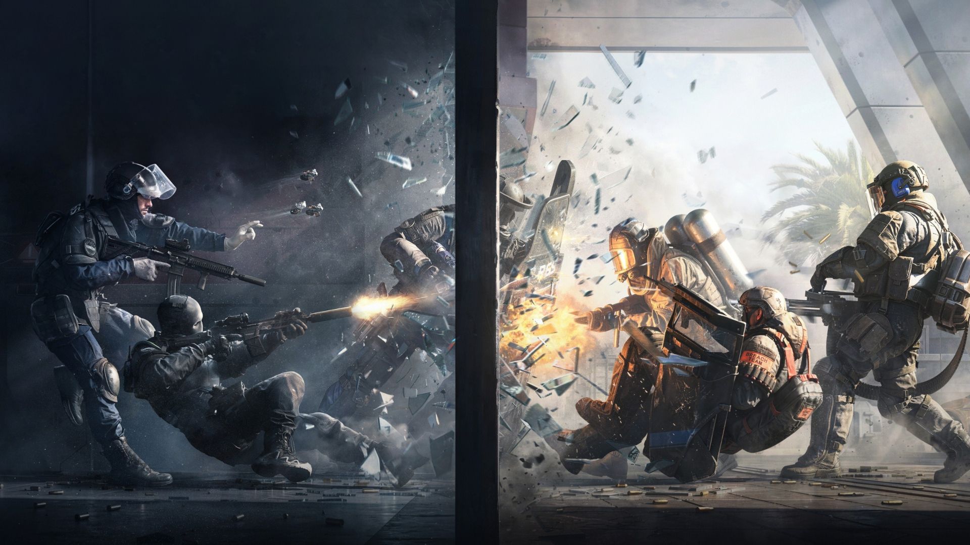Delta Force x Rainbow Six Siege interview: Shadow and Joshua Mills on ...