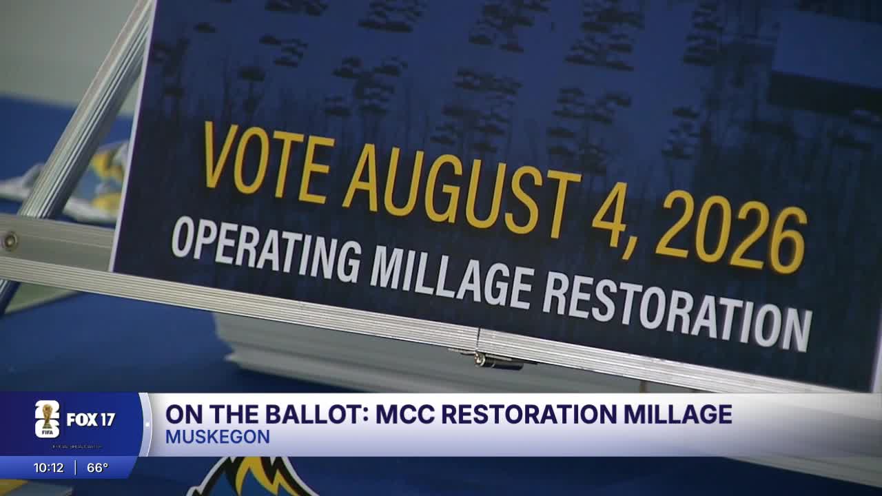 MCC millage restoration on August 4 ballot to fund campus upgrades
