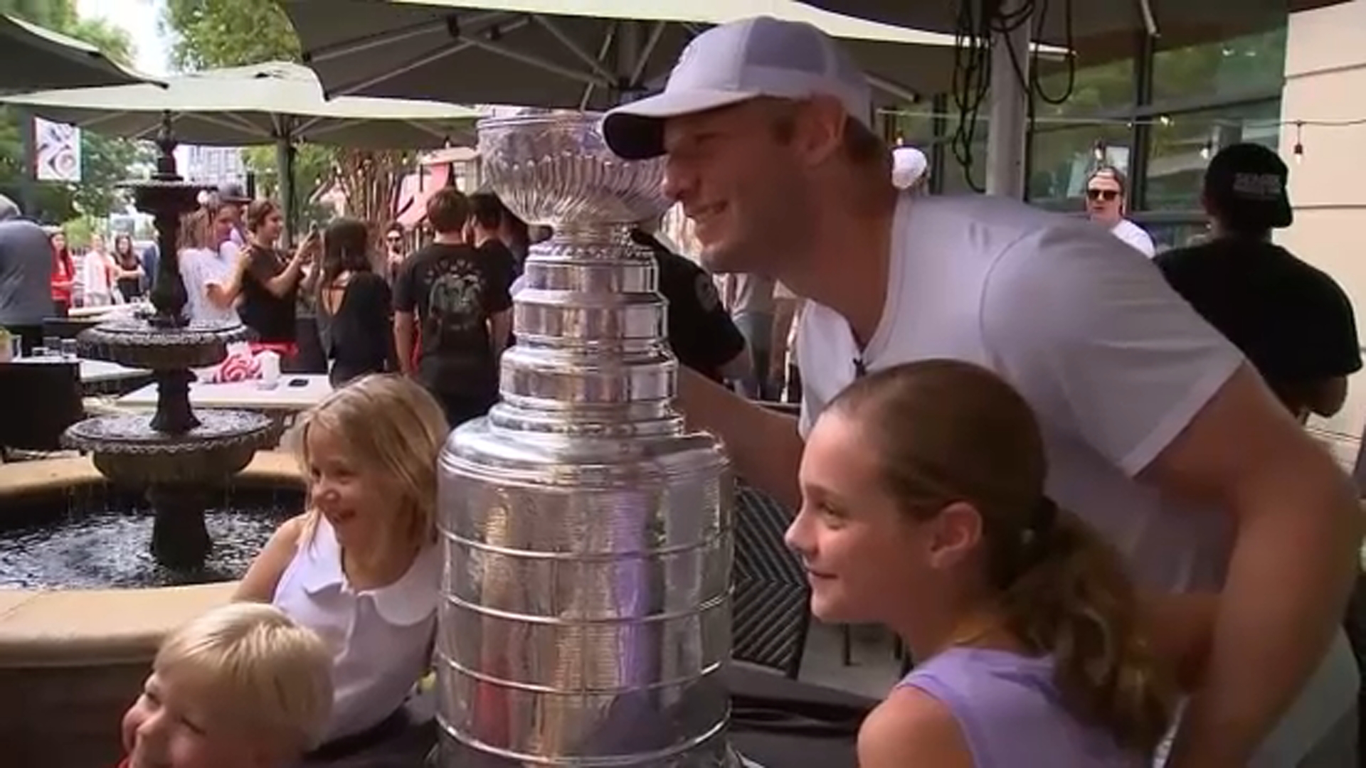 Stanley Cup tour raises Canes fever to new heights in Raleigh