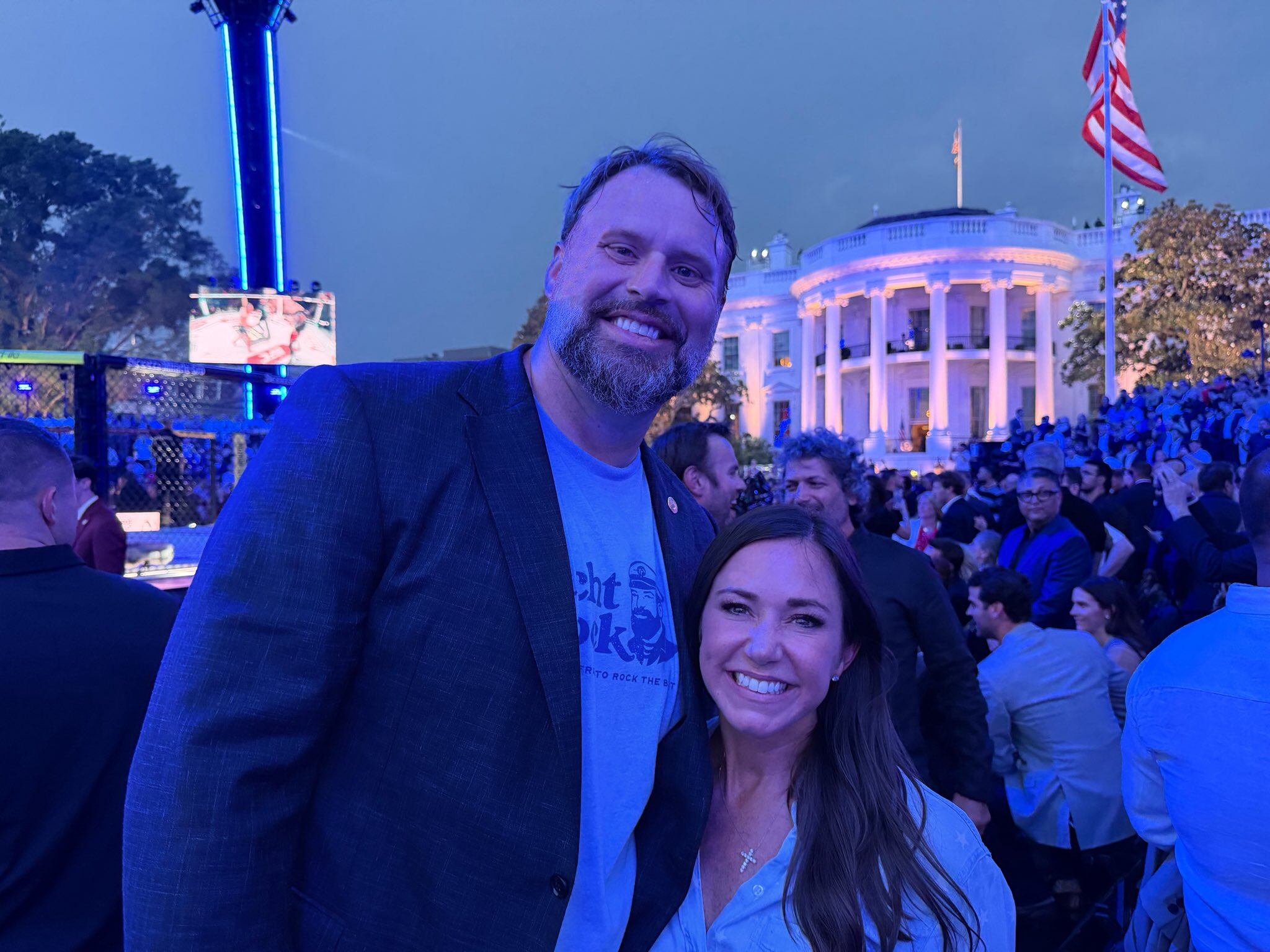 Sen. Katie Britt blames Biden for alleged White House UFC plot