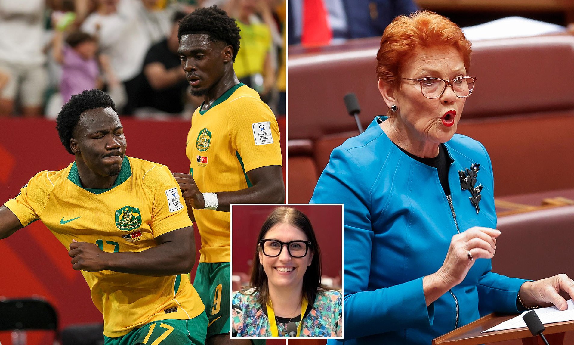 Refugee lawyer issues ultimatum to One Nation fans about supporting ...