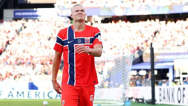 Haaland shines on World Cup debut to win Man of the Match honor as ...