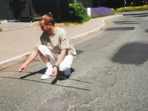 „Die parken uns fast die Einfahrt zu“: Anwohner greift zum Zollstock