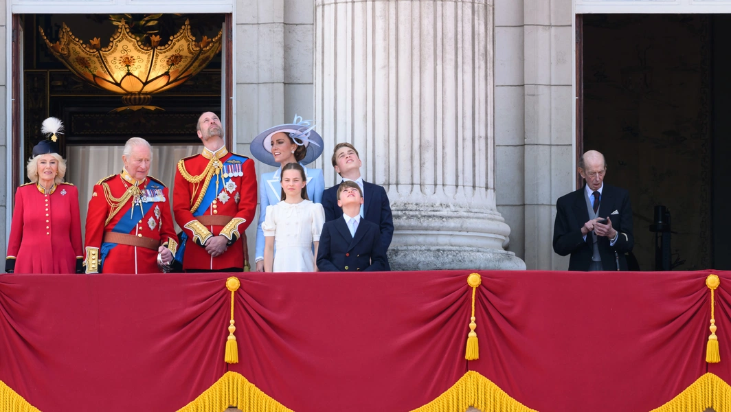 Royal style and tradition at Trooping the Colour 2026