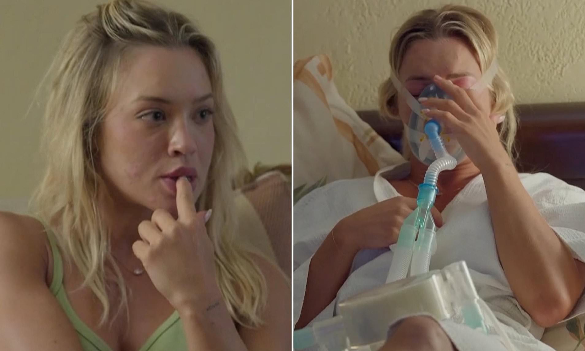 Tammy Hembrow Forced To Quit Extreme TV Show Shark After Shock Health