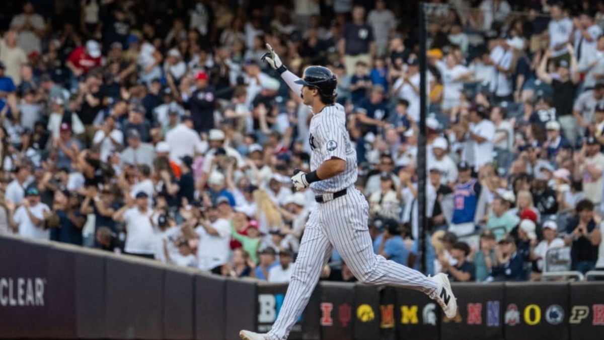 MLB: Spencer Jones joins Yankees’ elite club after smashing his first ...
