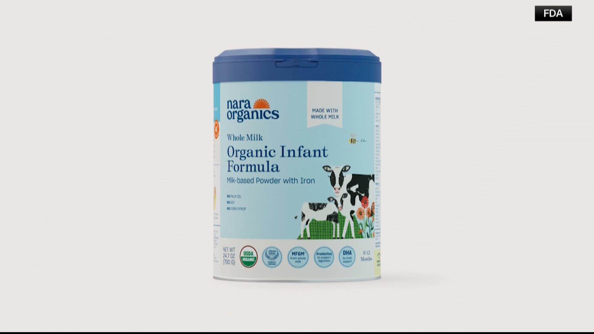 Powdered baby formula linked to botulism cases