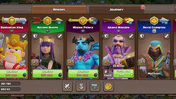 Update level hero CoC 2026: King & Queen mentok 110, Warden naik jadi 85